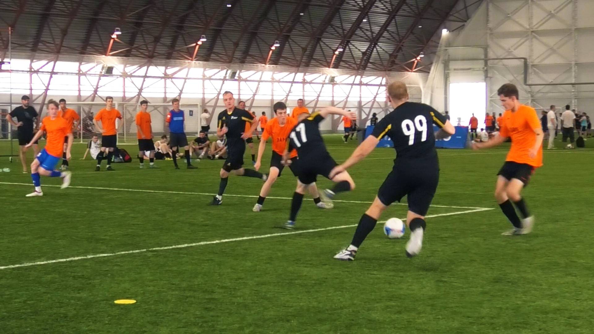 Обзор матча Заря-Грпз-Рельеф-Центр