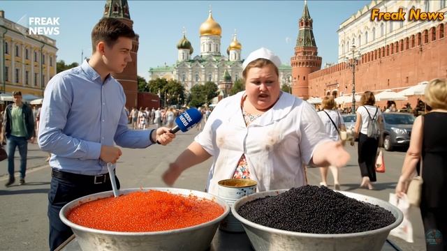 Россия без стереотипов. Икра.