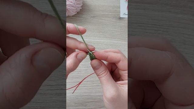 ОиП. Как я вяжу короткие ряды