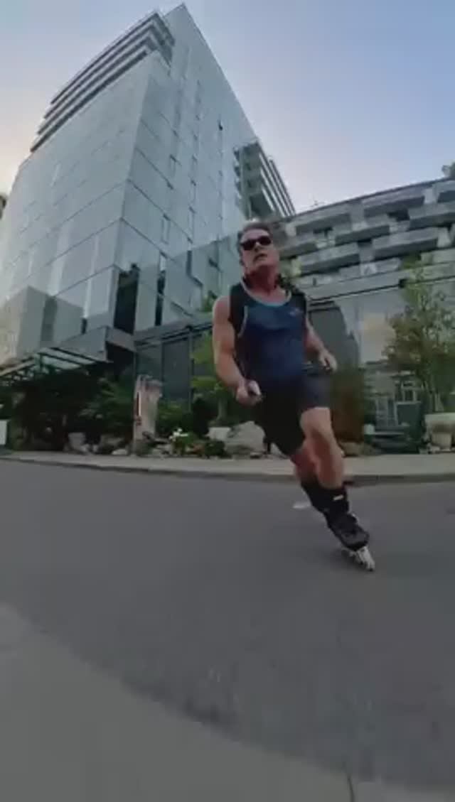 Bill Stoppard - Роллерспорт: между релаксом и адреналином