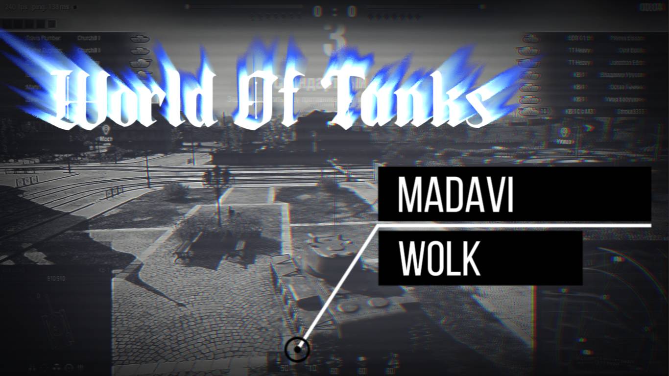 Музыка созданная ИИ #8 в world of tanks