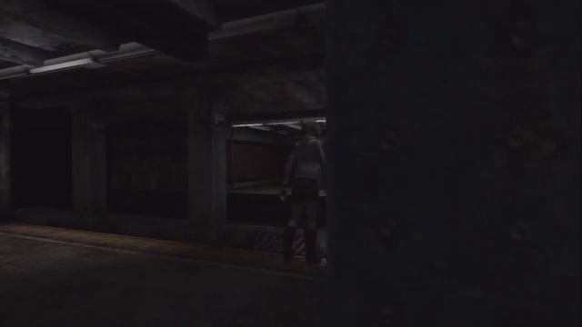 Silent Hill 3 (PS3) ꞉ Walkthrough - Subway [Pt. 2/7]