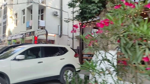 Дивноморское ближе к вечеру