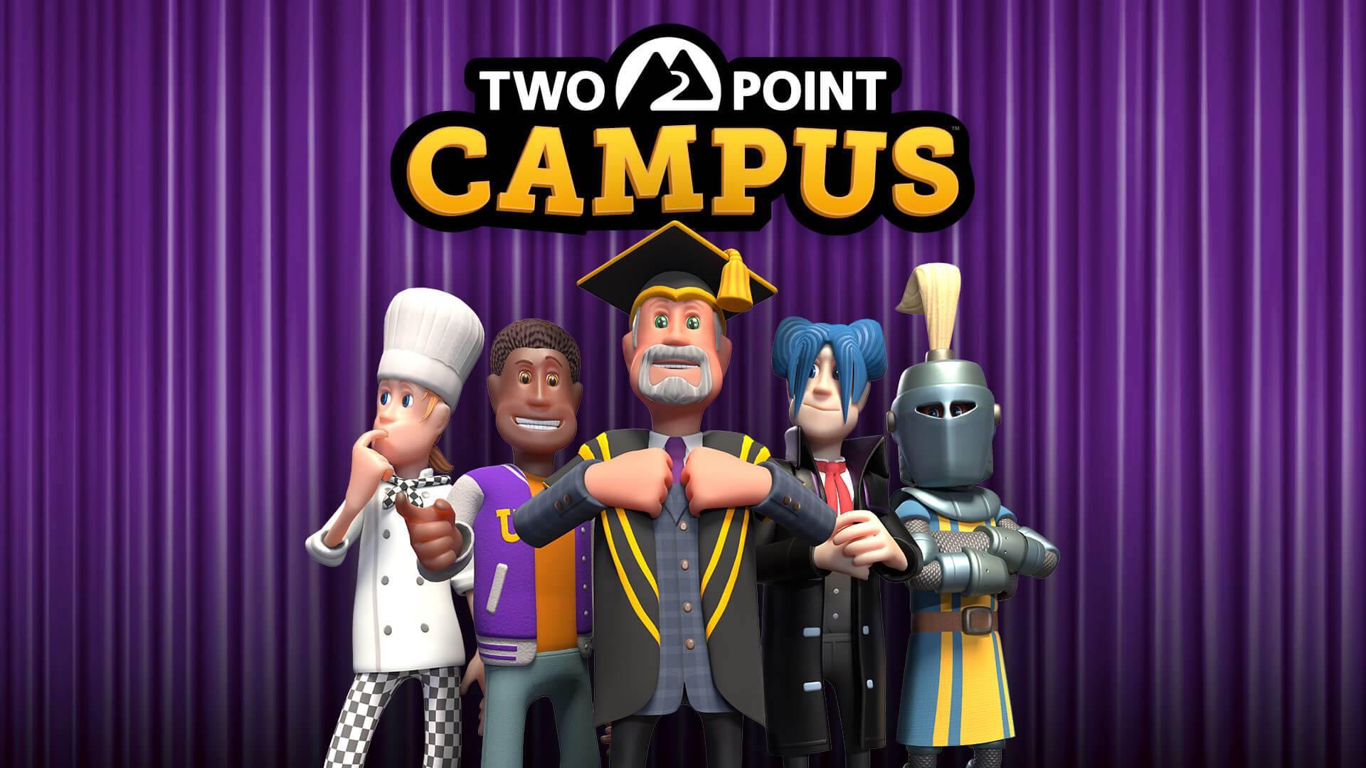 Two Point Campus часть 1 прохождение на русском