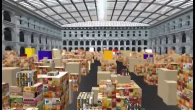 Волегов Владислав. Ролик "Выставка - Российские продукты питания"