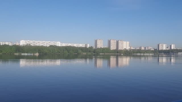 Тишь да гладь. Благодать.