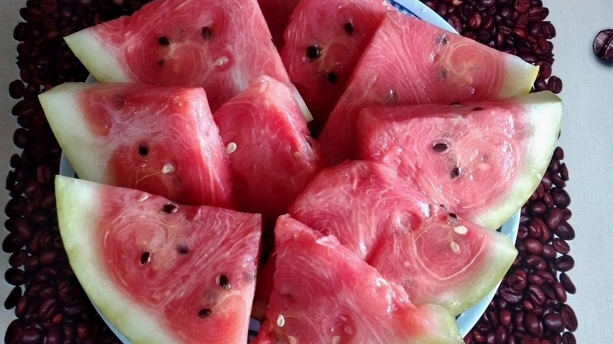 Солёные арбузы в банке! Быстро и просто.