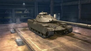 Обзор Chieftain (Танкс блиц/Tanks blitz)