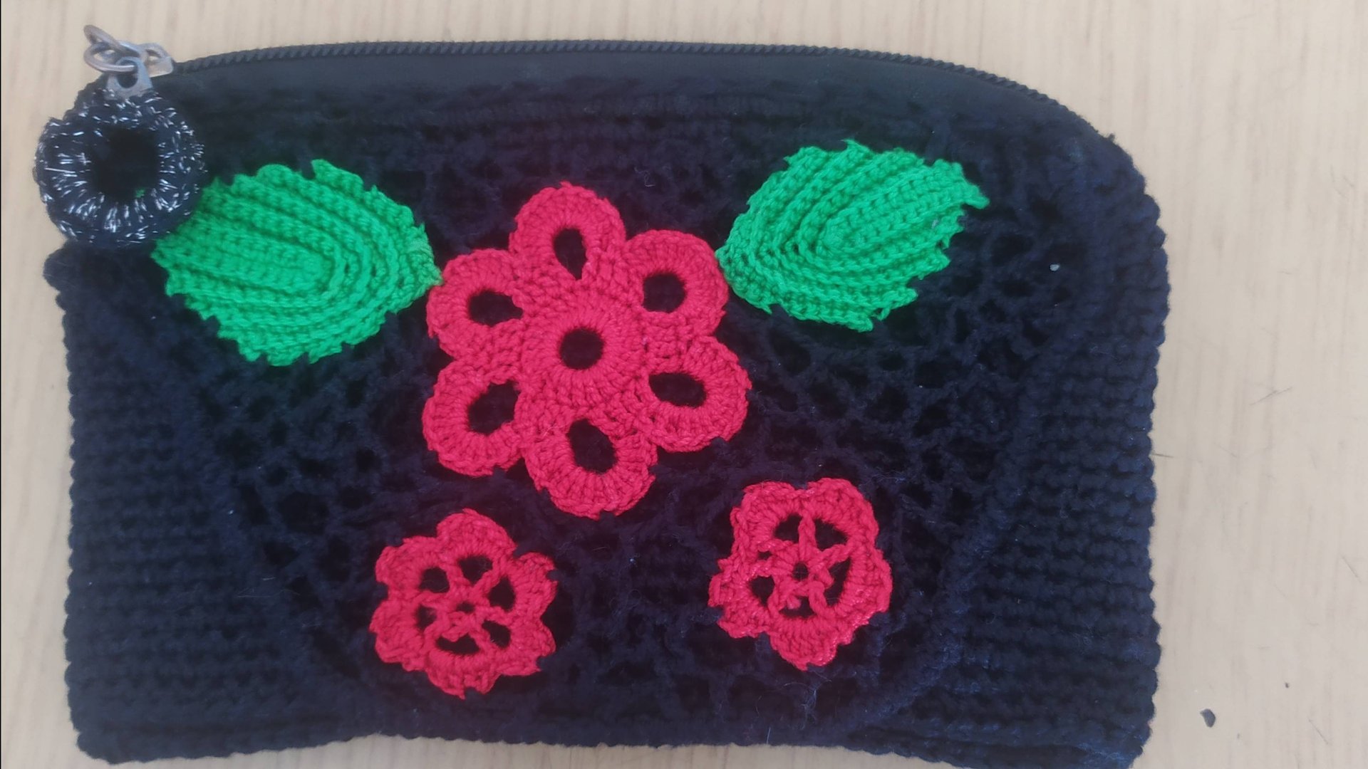 КОШЕЛЁК КРЮЧКОМ. ВЯЖУ НА ГИБКИХ СПИЦАХ.