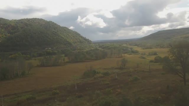 Петля (разворот) на Транссибирской магистрали (Кундур-Хабаровский - Тоннельный).