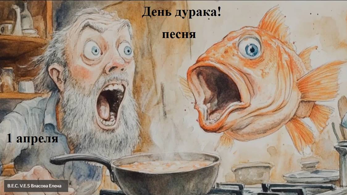 Песня. Хит. Первое апреля. ДЕНЬ ДУРАКА! Шутка. Веселая песня. 1 АПРЕЛЯ. Авторская песня. Новая песня