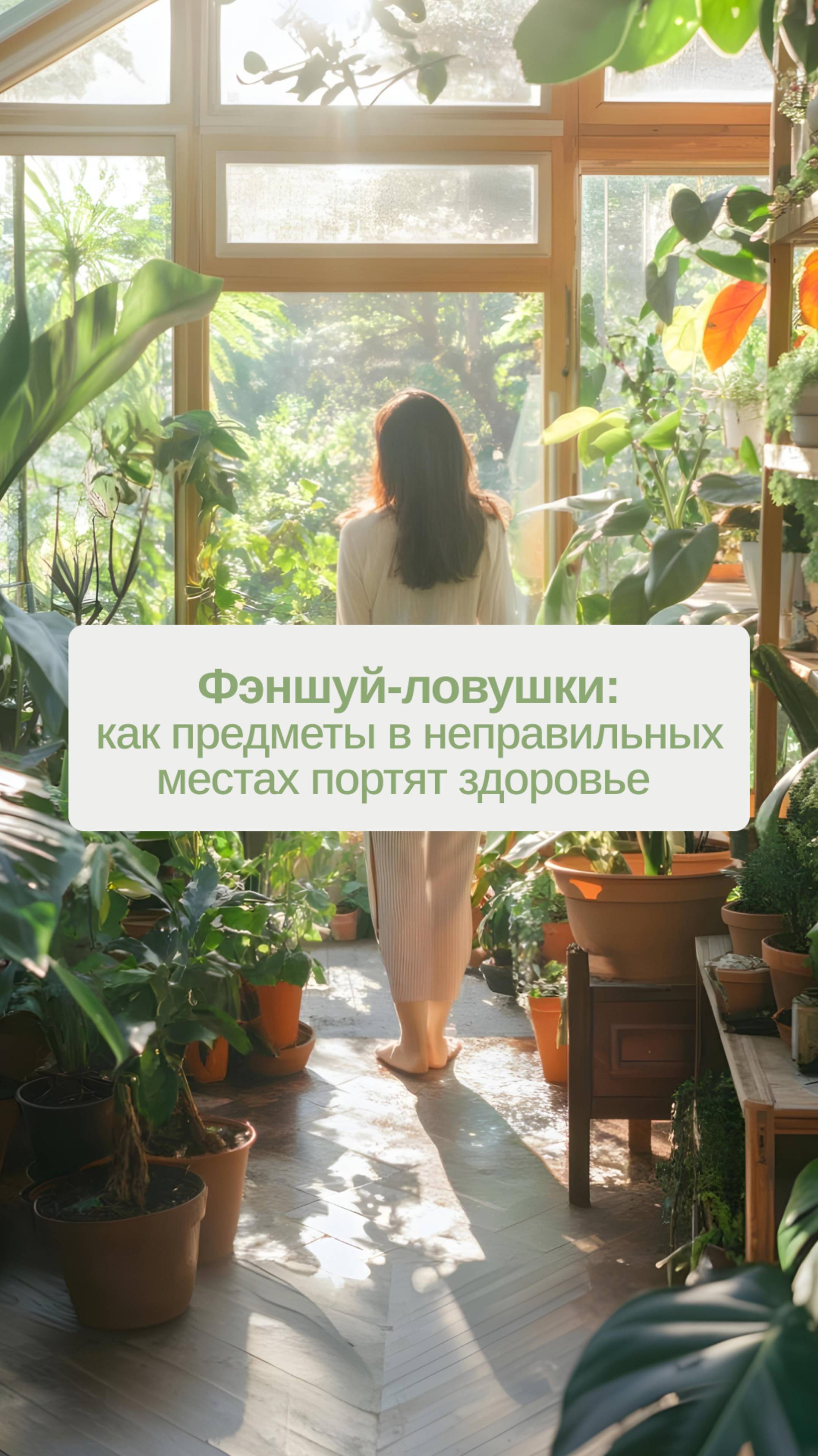 Фэншуй-ловушки: как предметы в неправильных местах портят здоровье