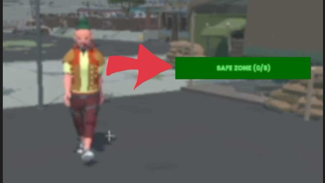 Я ПРОПУСТИЛ ЗОМБИ В СЭЙФ ЗОНУ! Обучалки ПРОВЕРЯЕТ ЛЮДЕЙ и ОШИБАЕТСЯ С ПРОПУСКОМ ЗОМБИ!