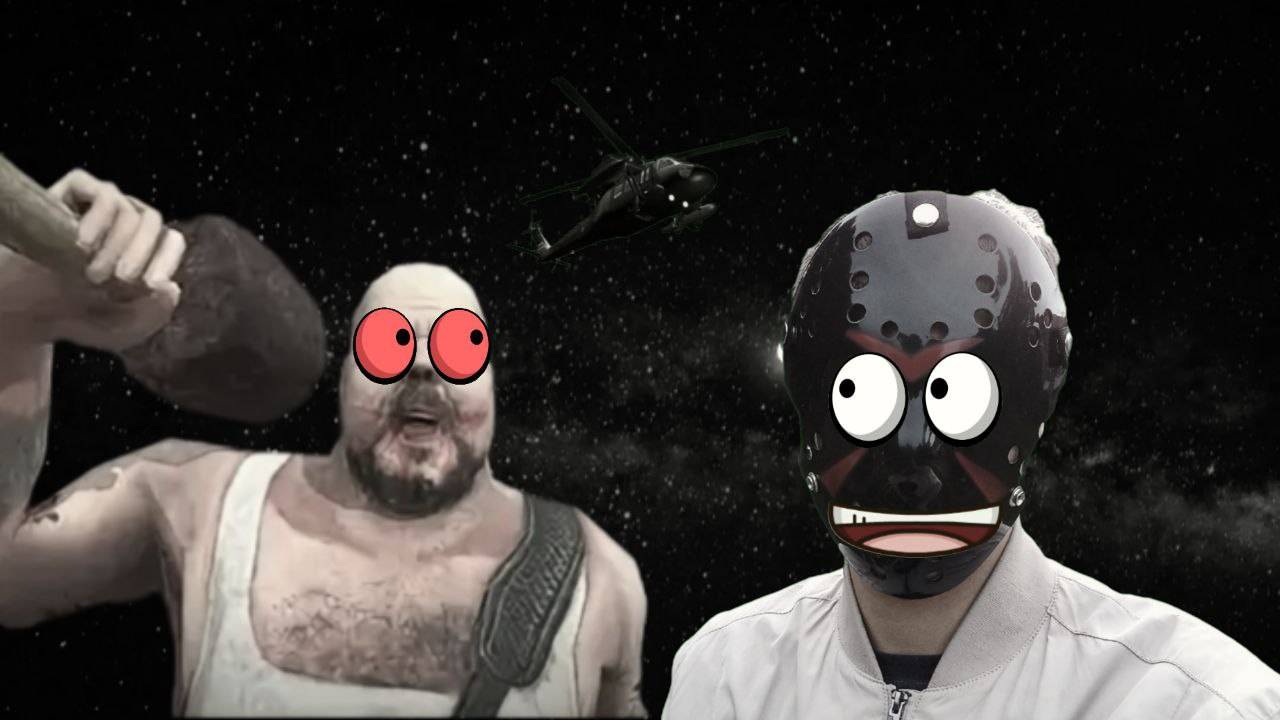 Пытаемся улететь от маньяка! #4 Mr. Meat 2: побег из тюрьмы!