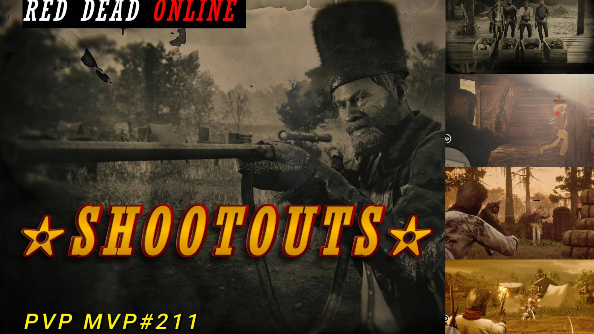 Red Dead Online - PvP MvP #211 Shootouts!