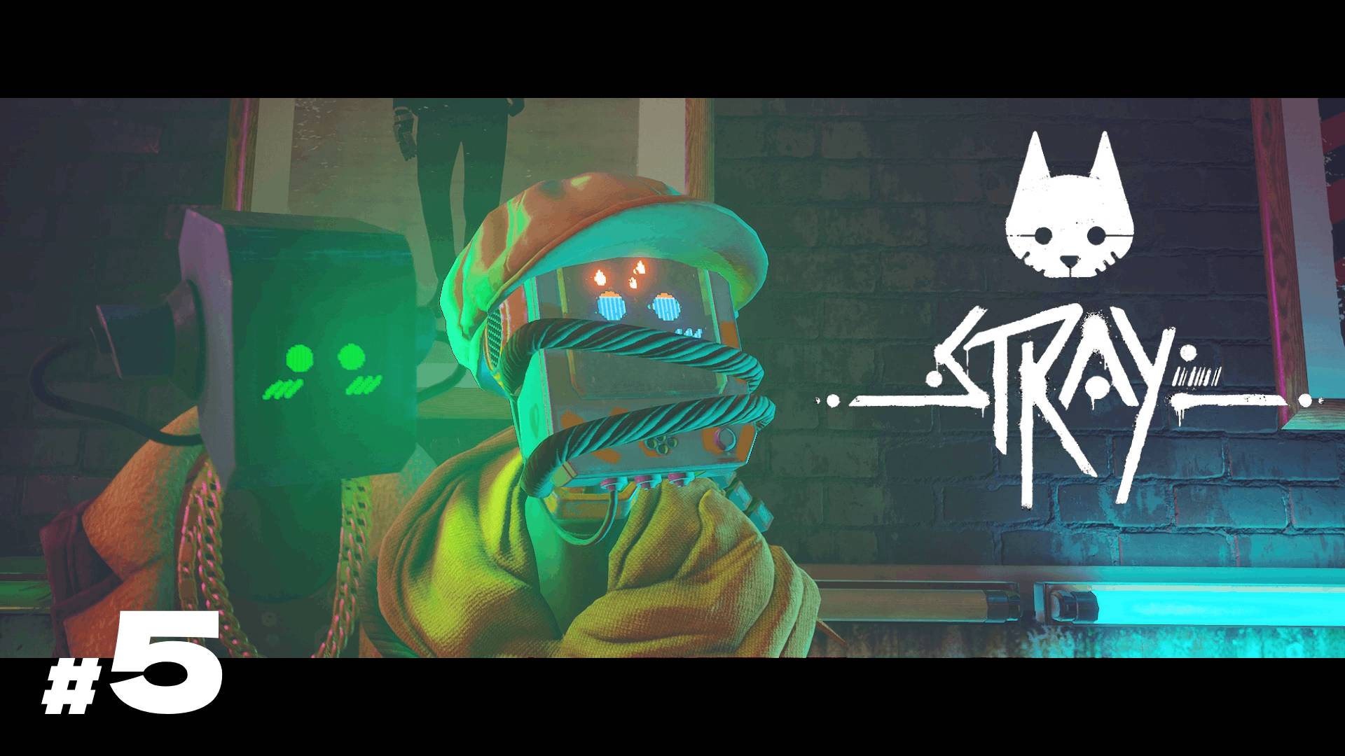 Strey: Посадили кота в клетку - Серия 5