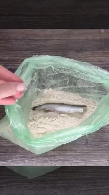 Хрустящая рыбка