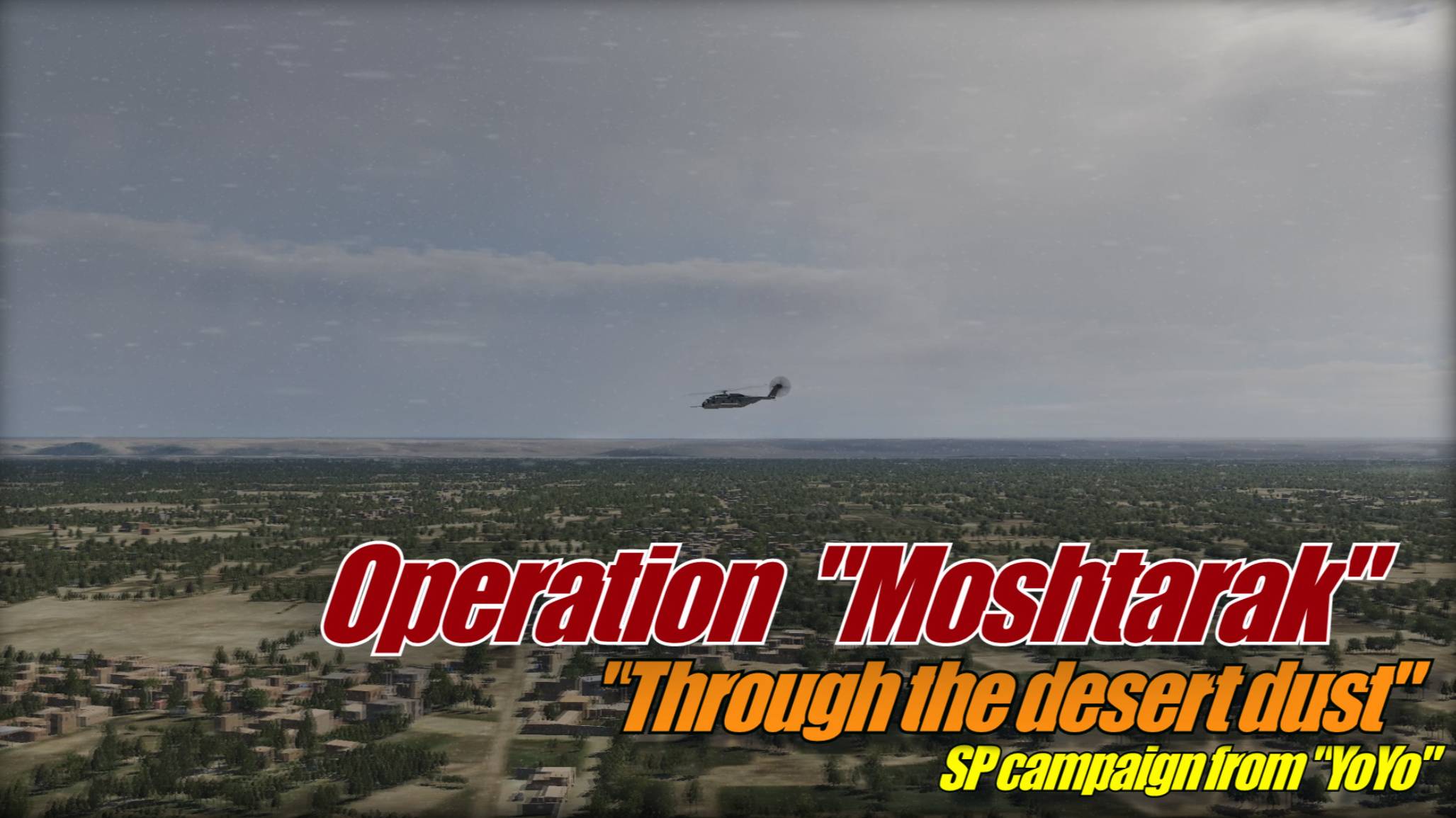 DCS OH-58D Operation Moshtarak Анонс