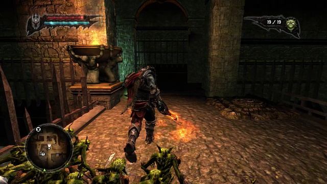 Overlord 2 - 12 Часть. Арена и возвращение синих синих прихвостней