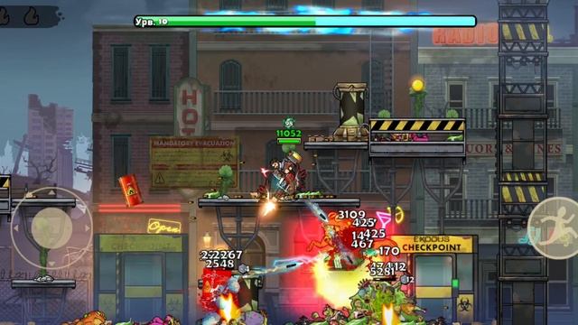 Earn to Die Rogue Жара 20-1