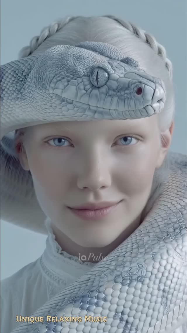 AI Видео 👍 / Релакс Музыка 💤/ Релакс Видео 💯 / Змеи и Девушки
