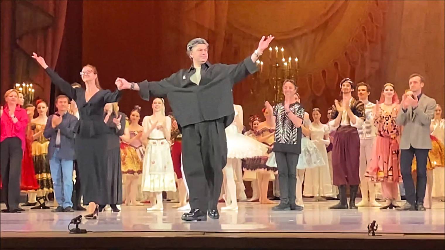 Недовольна своим видом💥Первый женский выпуск Цискаридзе в Кремлёвском дворце..мои впечатления!!!