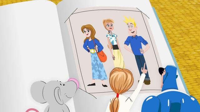 Kids Box  1 Unit 4  Story