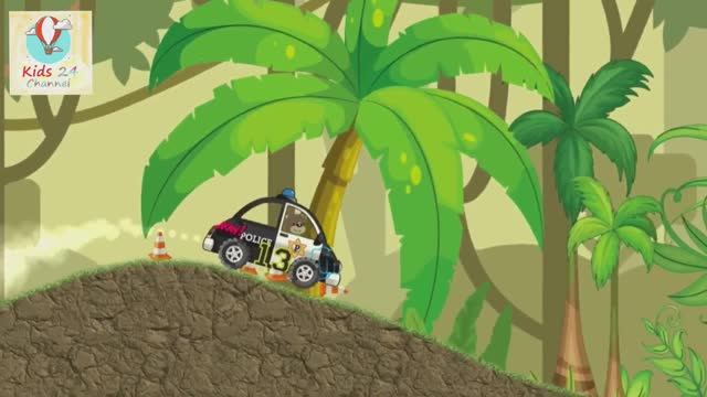 Мультики про машинки  | Катаемся с мишкой