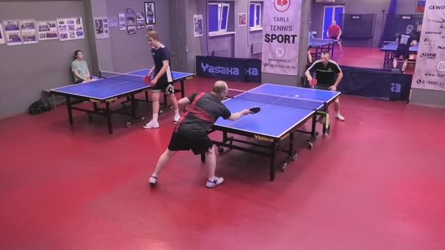 #11 Чирков А. (757) - Закзун В. (686) 08.07 турнир по настольному теннису СПб