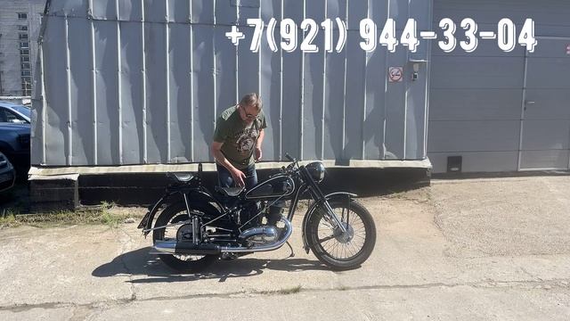 ИЖ 49 снова как новый!