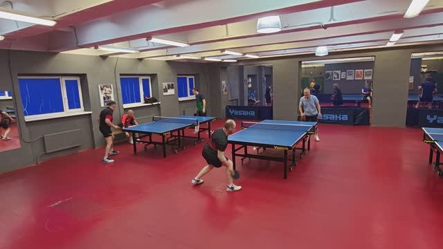 #12 Чирков А. (757) - Морозов И. (609) 08.07 турнир по настольному теннису СПб