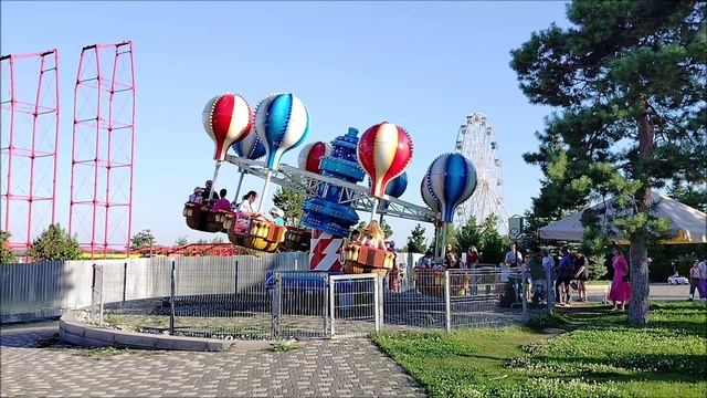 аттракцион ШАРЫ