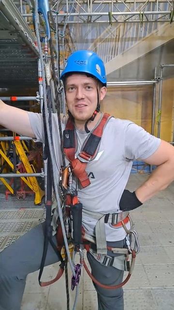 Отзыв с нашего курса: "Безопасные методы и приёмы выполнения работ на высоте"