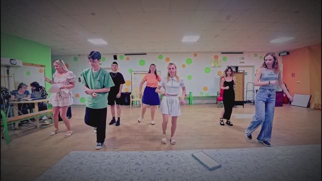 Репетиция программы для фестиваля Театральной студии "Ступеньки" г. Приморско-Ахтарск 2025 год.