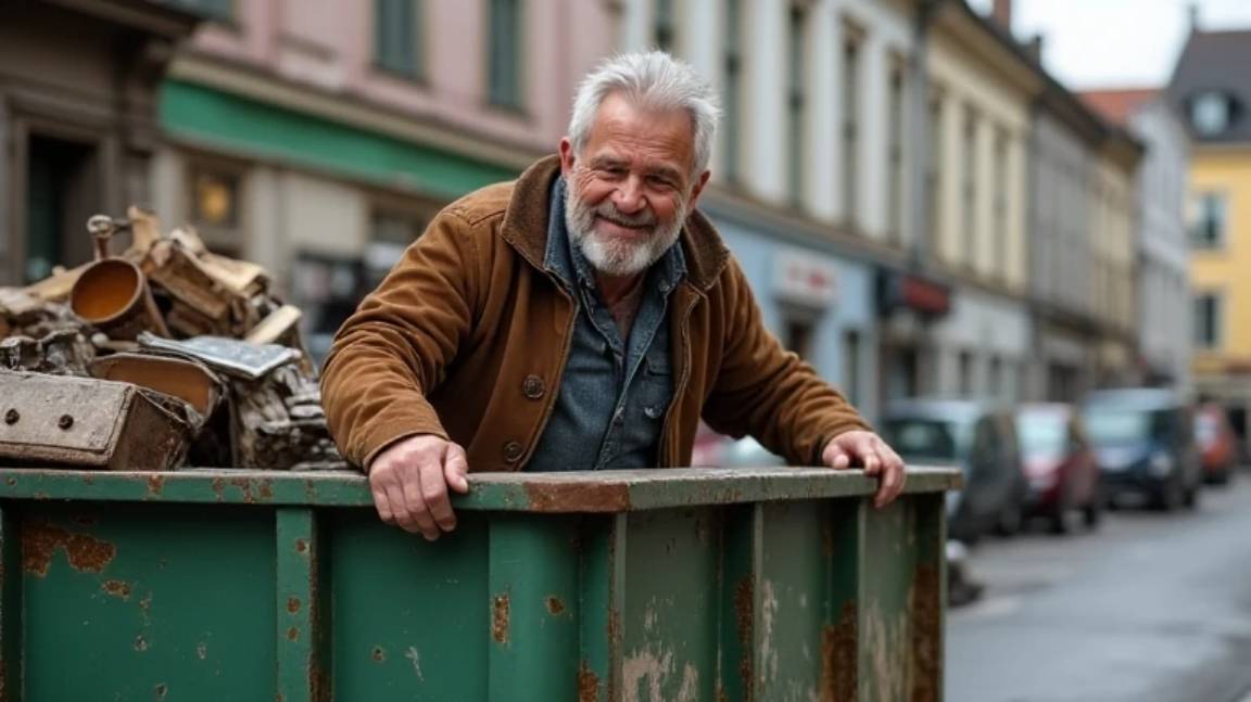 Альманах мусорщика.