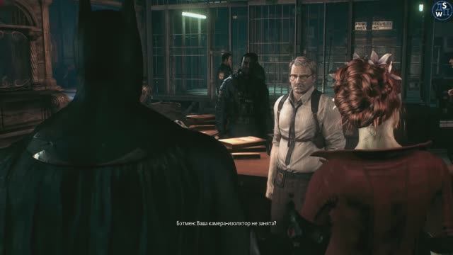 Batman Arkham Knight: Полицейское управление!