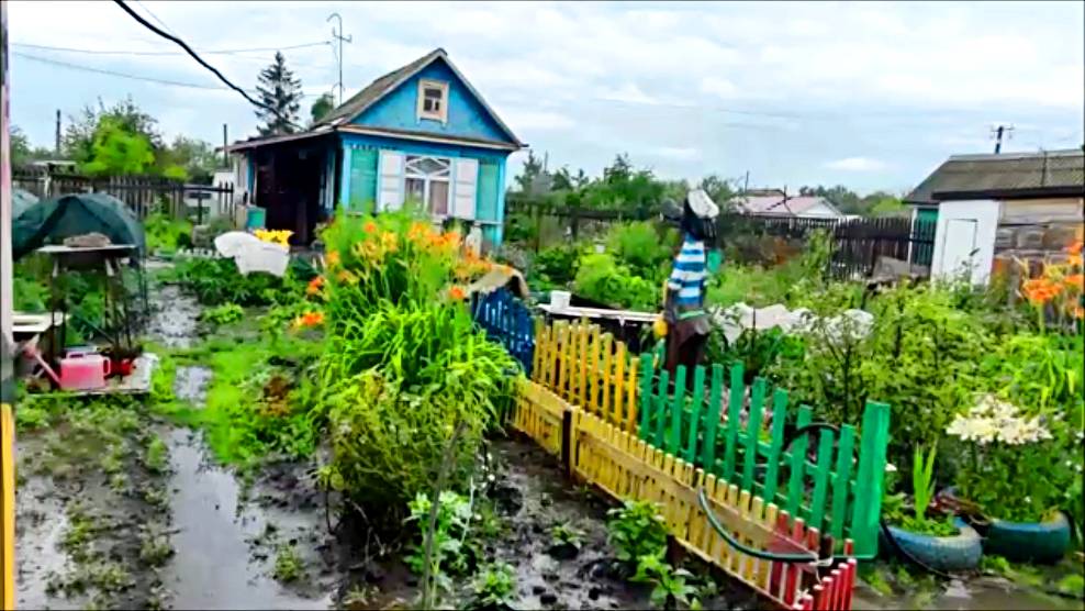 Мотивация на уборку: Приехали на дачу, а погоды нет // Навожу порядок в доме
