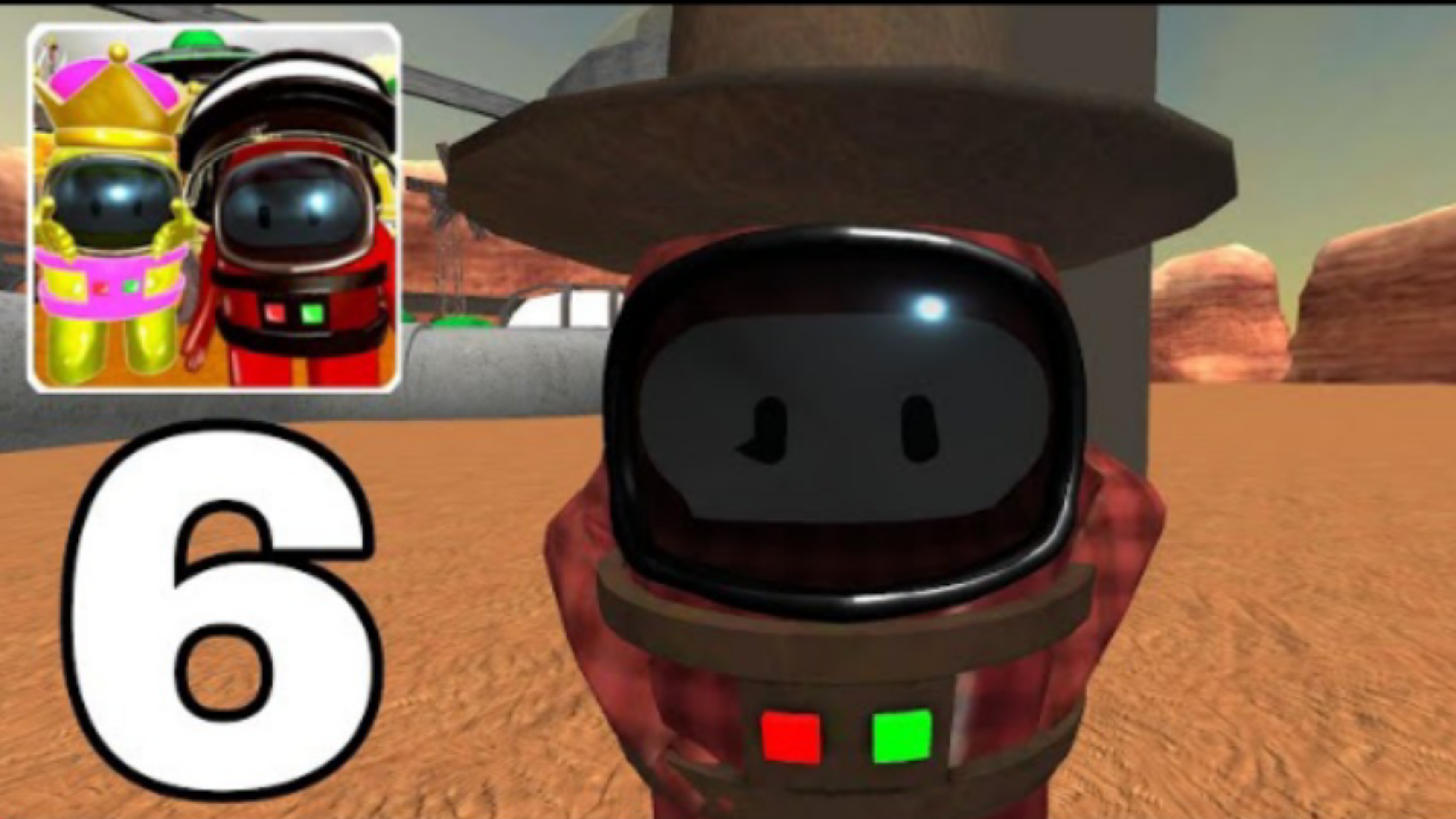 Mars Neighbor Escape Among Red Planet - Level 13 & 14 - Gameplay