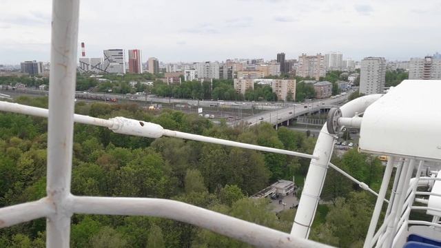 Колесо обозрения. Москва и Московская область