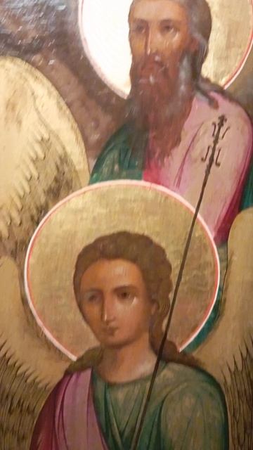 Троица Ветхозаветная. Гостеприимство Авраамово.