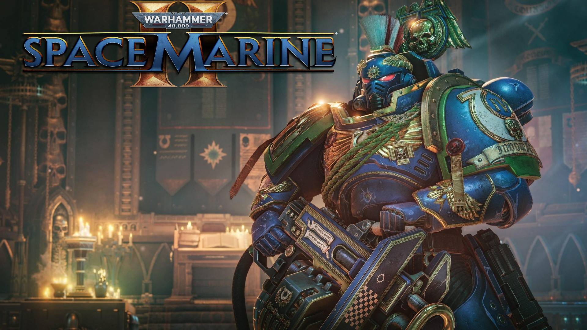 Warhammer 40,000: Space Marine 2 - Продолжаем играть в шедевр! #4