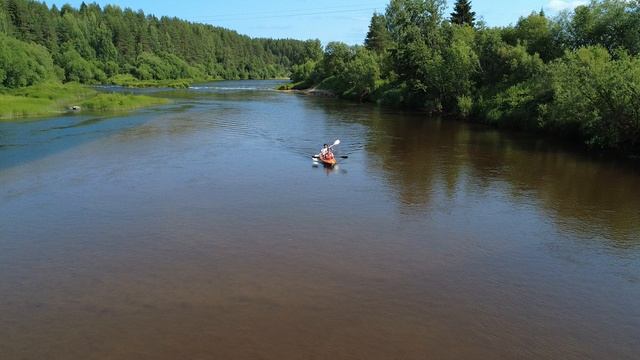 р. Кокшеньга, сплав 11-12.07.25