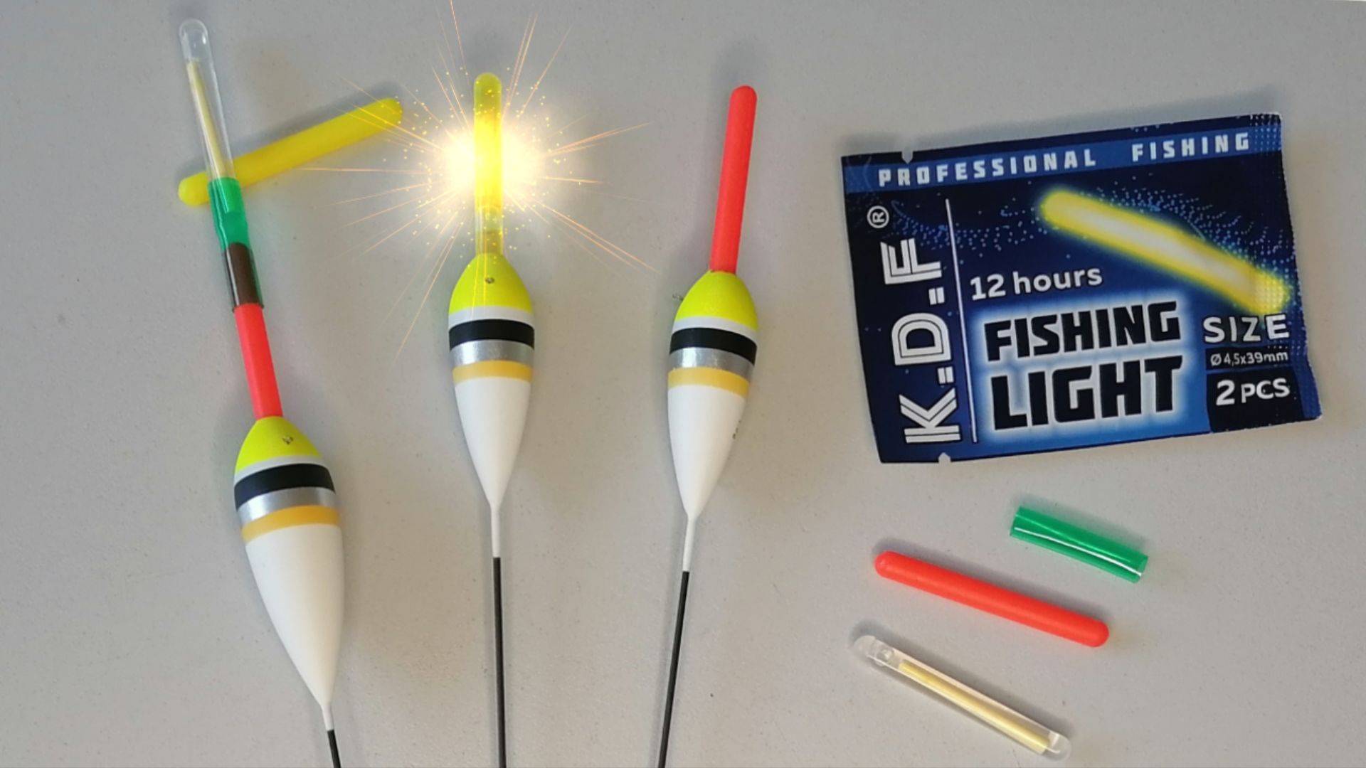 Бюджетные светлячки для ночной рыбалки