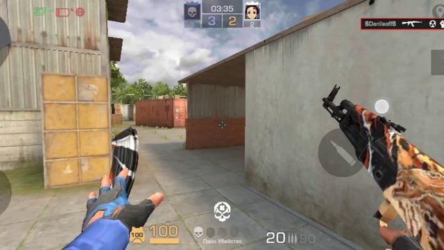 Standoff 2 играем в режим День сурка.