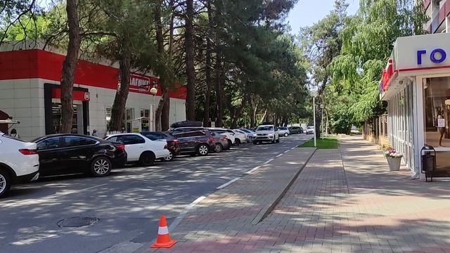 Дивноморское, к пляжу