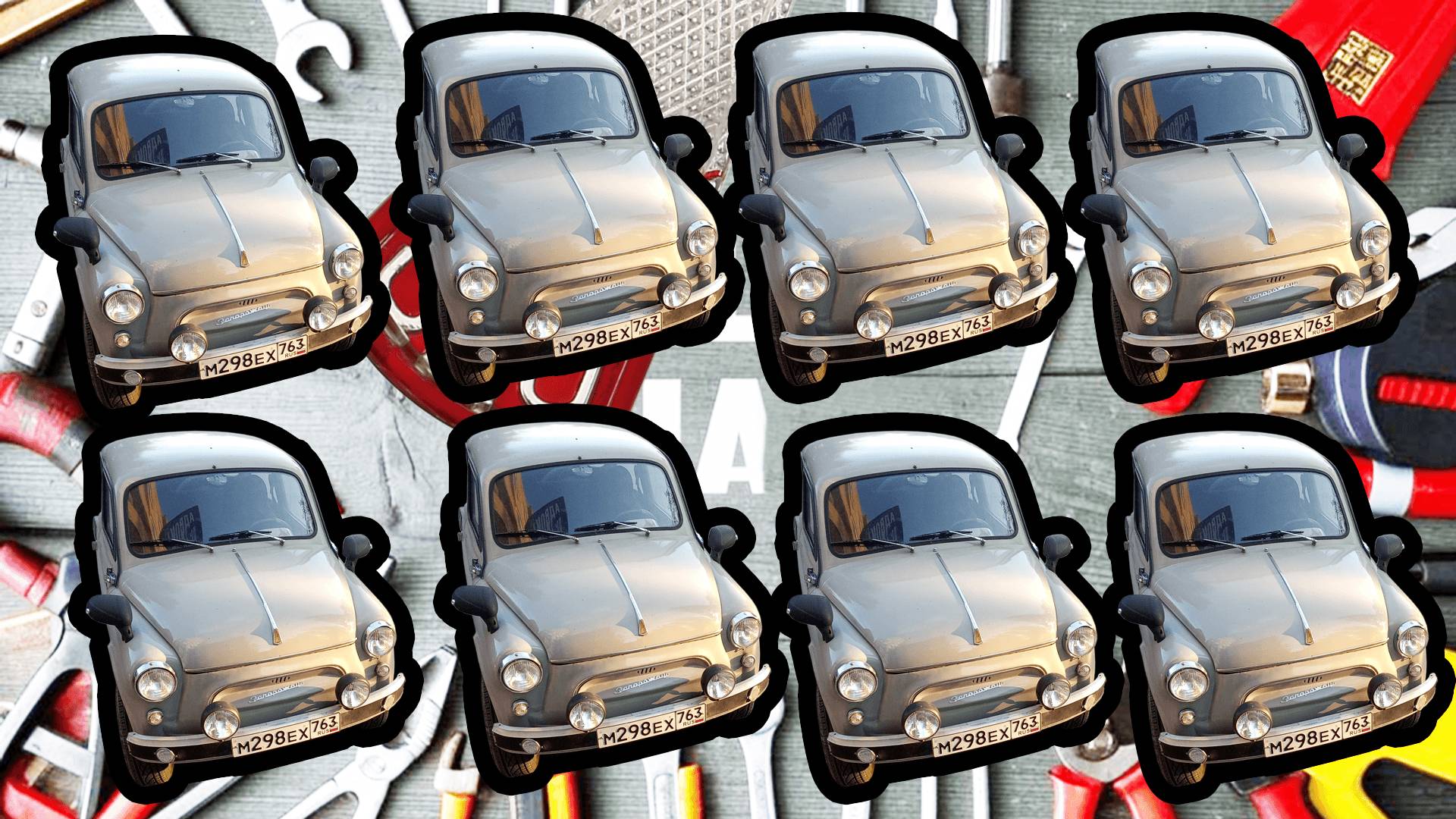 Ремонт Запорожца на разварках, ставим новые пальцы и пыльники в рулевые тяги нашего ЗАЗ 965