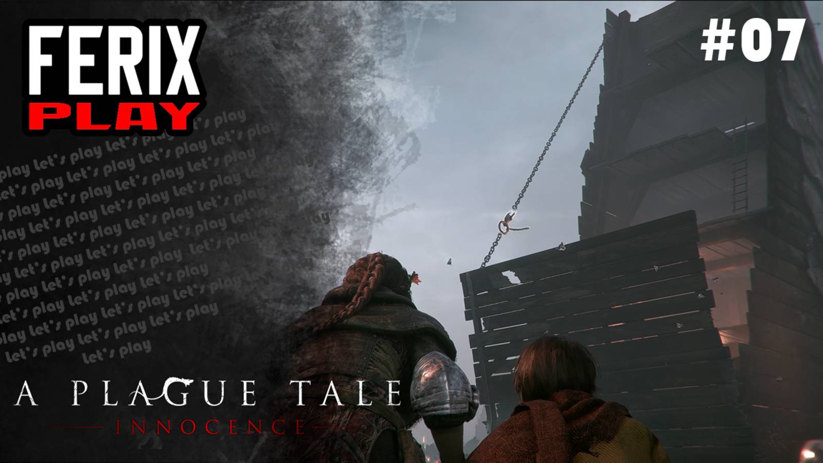 Сквозь поле брани // A Plague Tale innocence # 07