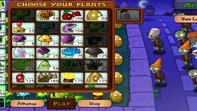 2 ЧАСТЬ растения против зомби 2 выживание 2  территория