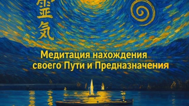 ✨️Медитация нахождения своего Пути и Предназначения
