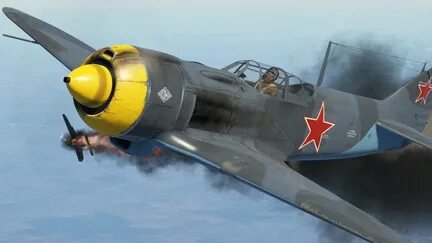 взвод Третьего ранга самолётов ща СССР (Вар Тандер мобайл/War Thunder mobile)